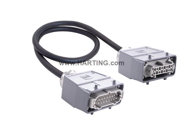 HARTING 20871469001100 - Han 1A Hood - Authorised Distributor
